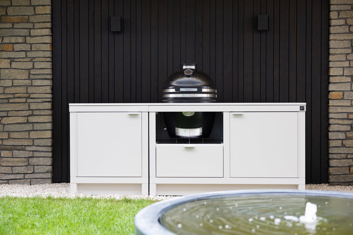 Outdoor Kitchen Dimensions: The Ideal Height & Layout | Roostr – Roostr ...