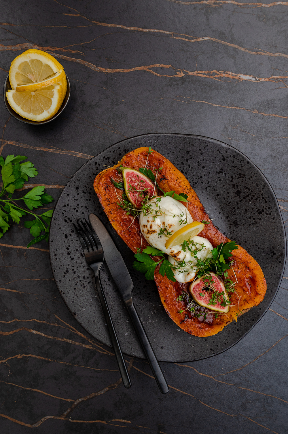 Stuffed Butternut Squash - Roostr | Outdoor kitchens | Outside Tastes ...