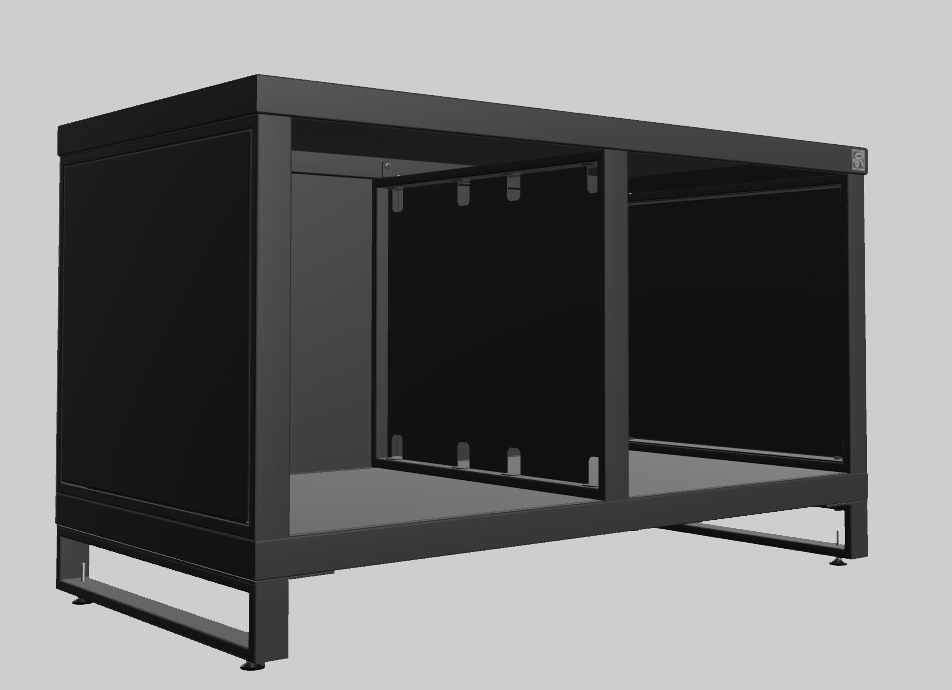 Rubix Duo Frame Built-In (NL) – Roostr Buitenkeukens